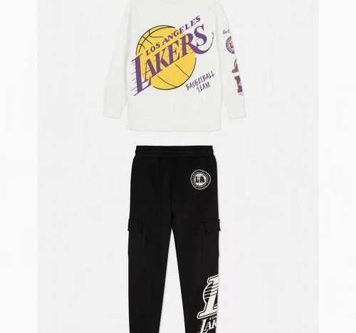 Костюм утепленный Primark. Lakers