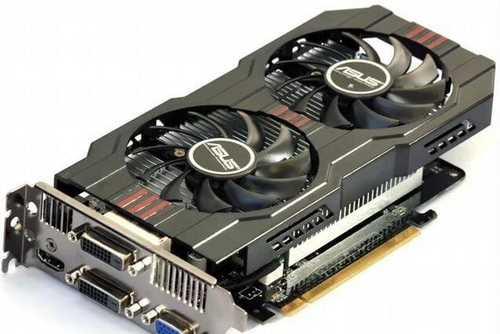 Asus GeForce GTX 750 Ti 2 Gb directcuii