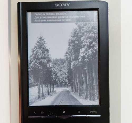 Электронная книга Sony PRS-650