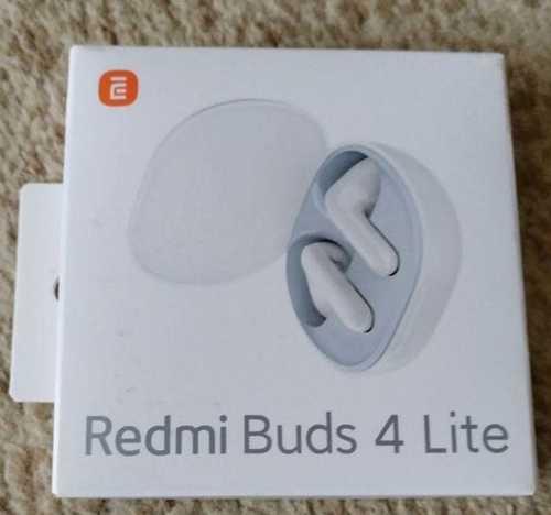 Беспроводные наушники redmi buds 4 Lite