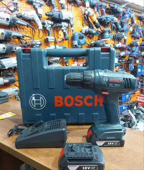 Шуруповерт Bosch gsr 1800-li