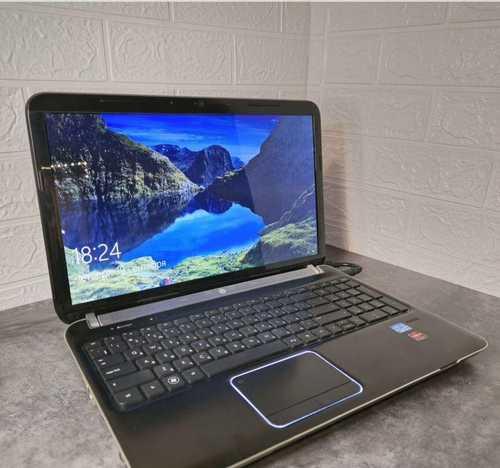 Ноутбук HP i5/6Gb/HD6700M