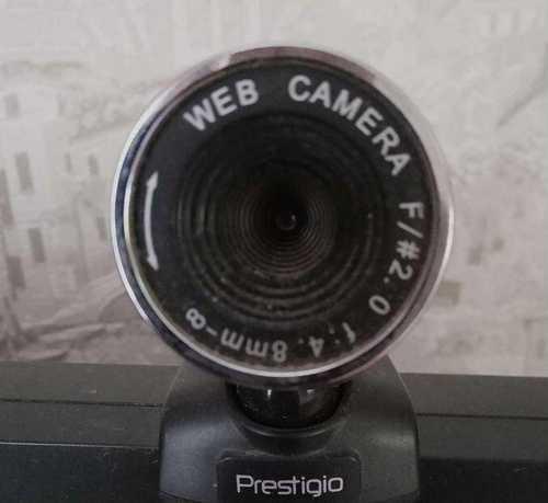 Веб-камера Prestigio