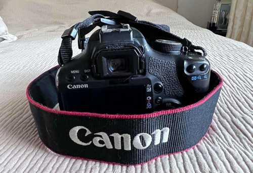 Фотоаппарат Canon eos 500d