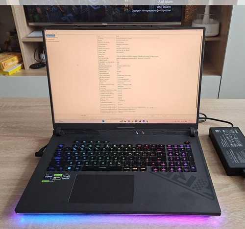 Игровой ноутбук 18" asus ROG Strix G814JI