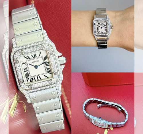 Часы Cartier santos