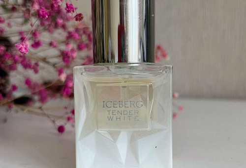 Туалетная вода iceberg tender white 30 мл