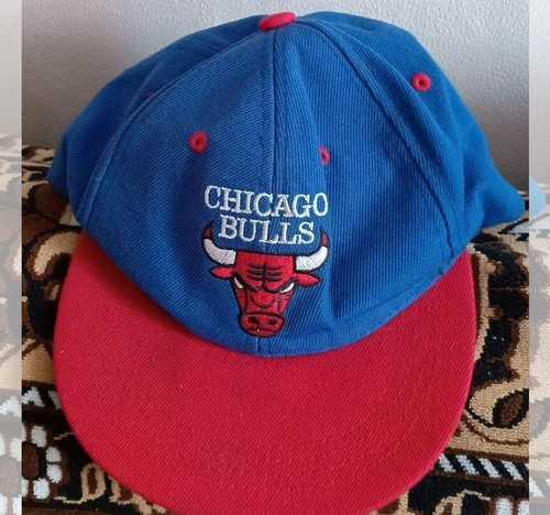 Chicago bulls кепка