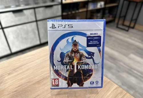 Игра Mortal Combat 1 (PS5)