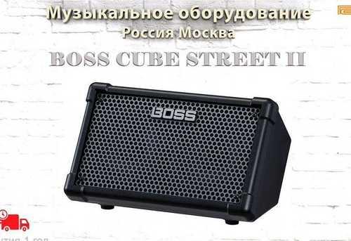 Boss Cube Street II комбоусилитель гитарный