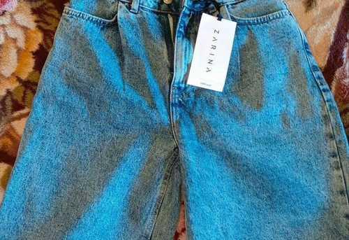 Женские джинсовые шорты zarina, размер S и XS