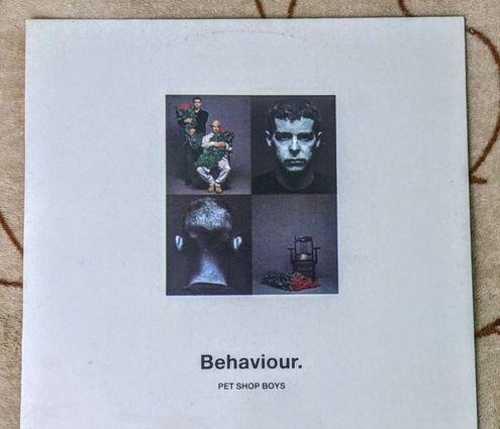 Pet Shop Boys – Behaviour 1992 новый