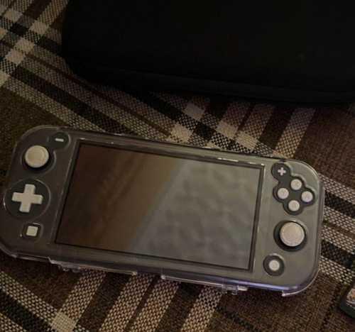 Nintendo switch lite с играми