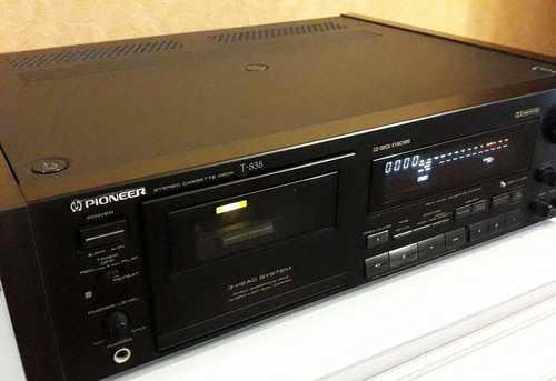 Кассетная дека Pioneer T-838