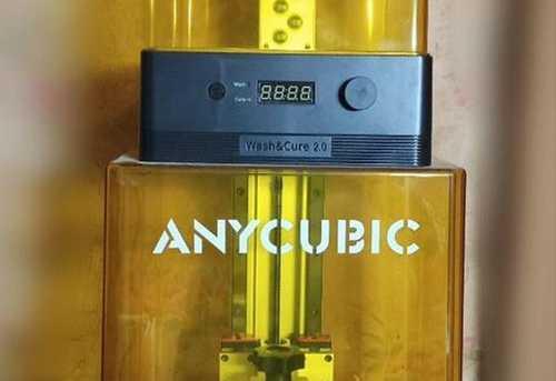 Anycubic Mono X 6k + Anycubic Wash Cure 2.0