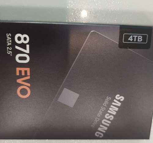 SSD 4 Tb SATA 2.5" samsung 870 EVO