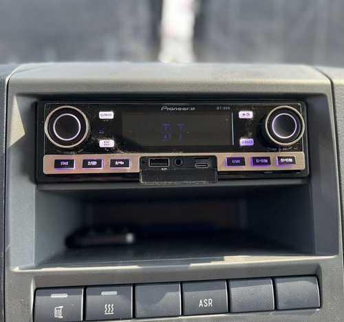 Авто магнитола Pioneer с bluetooth (новая)