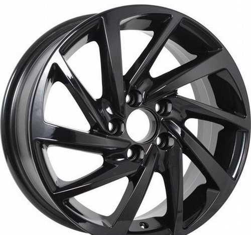 KDW KD1530 : 6x15 4*100 Et:46 Dia:60.1 Black Painted