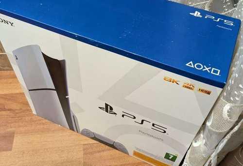 PS5 Slim Европа новая 12 мес deluxe 700 игр 3 диск