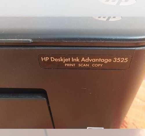 Мфу принтер HP deskjet ink advantage 3525