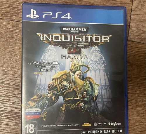 Warhammer 40000 Inquisitor Martyr PS4