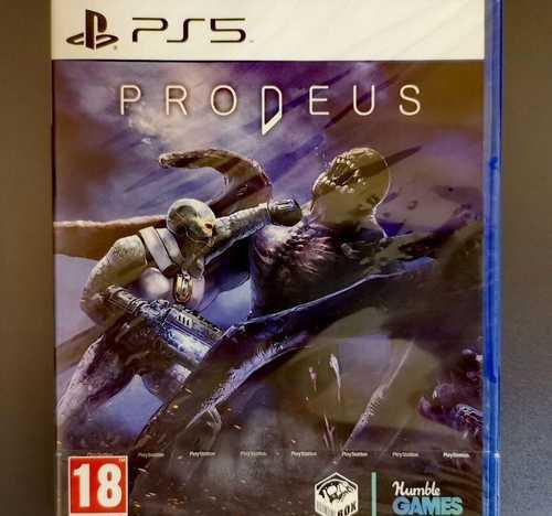 Prodeus (PS5, Новый, рус суб)