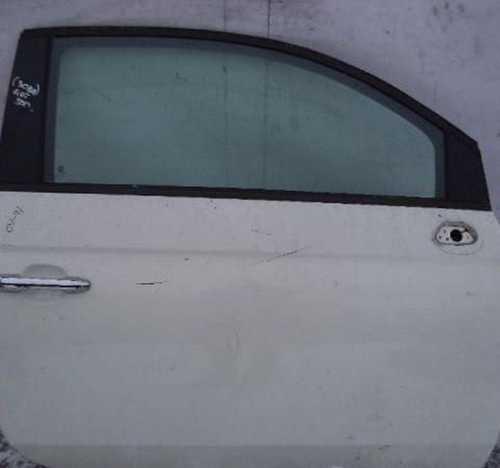 Дверь передняя правая Fiat 500