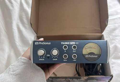 Предусилитель presonus TubePre V2