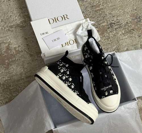 Кеды Christian Dior walk'N'dior