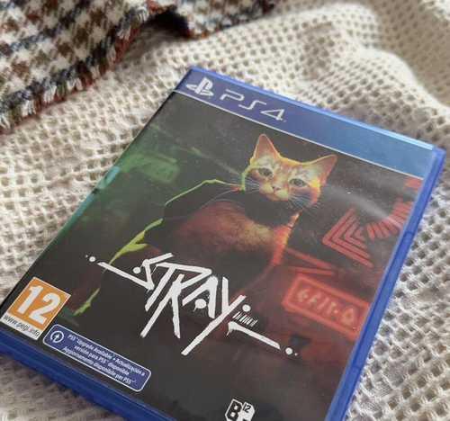 Игра для playstation ps4 Stray