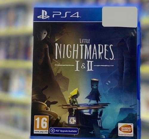 Little Nightmares I & II PS4 Б.У трк Ситимолл