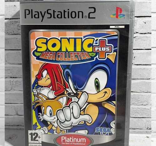 Sonic Mega Collection Plus Соник Sega Игра PS2