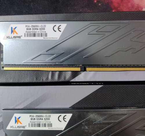 Оперативная память ddr4 16gb 3200 2x8