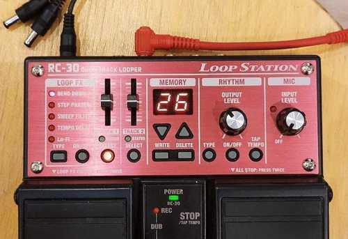 Loop station Boss rc-30