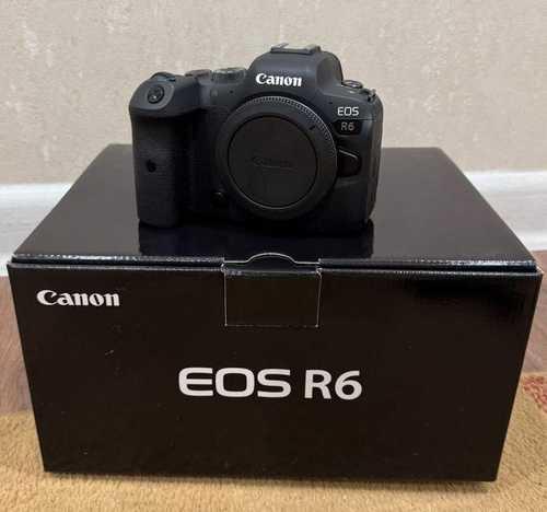 Фотоаппарат Canon eos r6 body