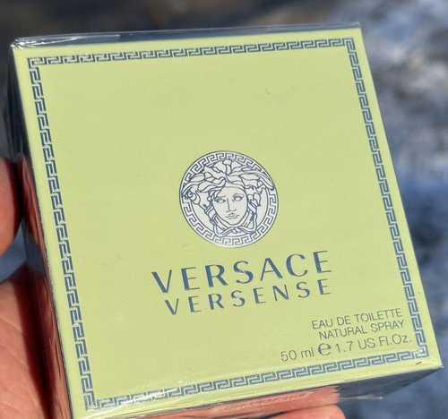 Versace Versense 50 мл Оригинал