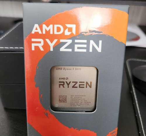 Amd ryzen 5 3600