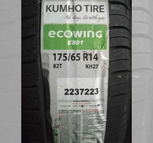 Kumho Ecowing ES01 KH27 175/65 R14 82T