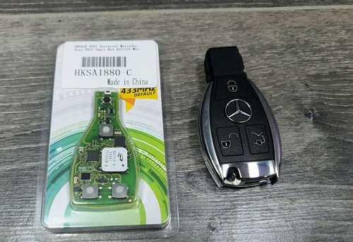 Mercedes рыбка BE KEY keyless с токенами CG