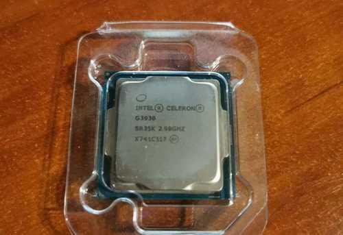 Процессор Intel celeron g3930