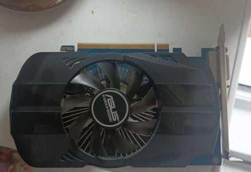 Видеокарта asus geforce gt 1030