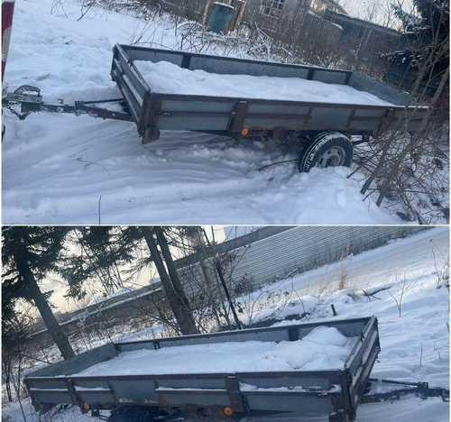 Прицеп для снегохода
