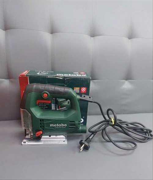 Электролобзик Metabo steb 65 Quick