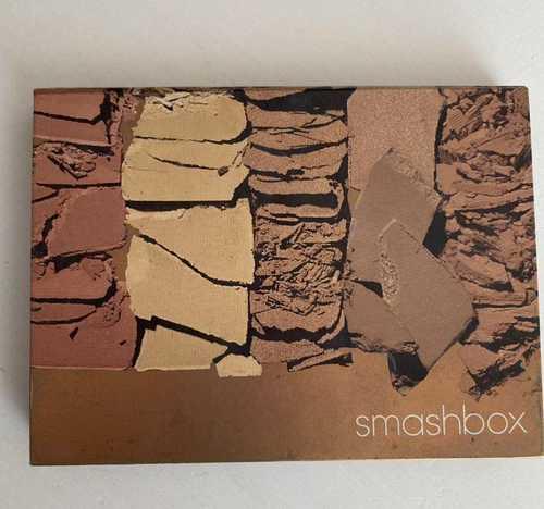 Палетка для контуринга лица smashbox cali contour