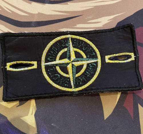 Патч stone island 2010 оригинал