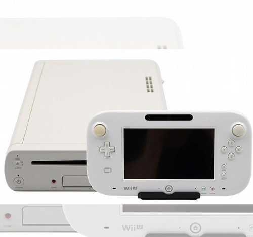 Nintendo Wii U 8 GB White