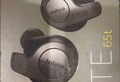 Беспроводные наушники Jabra Elite 65t