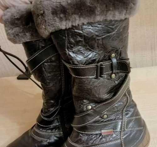 Сапоги зимние, котофей,33