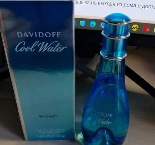 Продам оригинал davidoff cool water