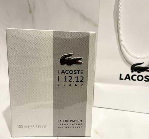 Lacoste l.12.12 blanc мужские духи